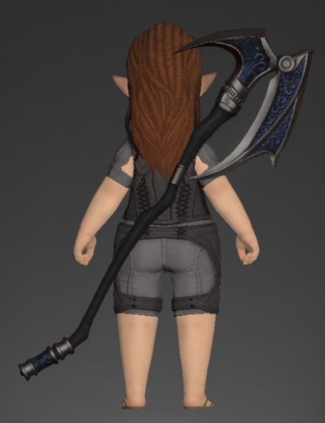 Mountain Chromite War Scythe - Final Fantasy XIV Online Wiki - FFXIV ...