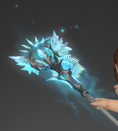 Rod of Sanctifying Light - Final Fantasy XIV Online Wiki - FFXIV / FF14 ...
