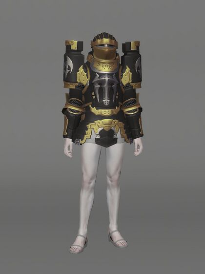 Heavy Darksteel Armor - Final Fantasy XIV Online Wiki - FFXIV / FF14 ...