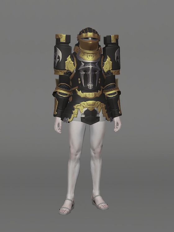 Heavy Darksteel Armor - Final Fantasy XIV Online Wiki - FFXIV / FF14 ...