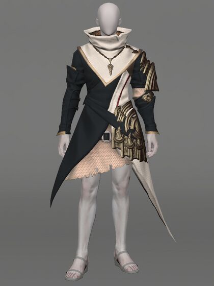 Prototype Midan Coat of Healing - Final Fantasy XIV Online Wiki - FFXIV ...