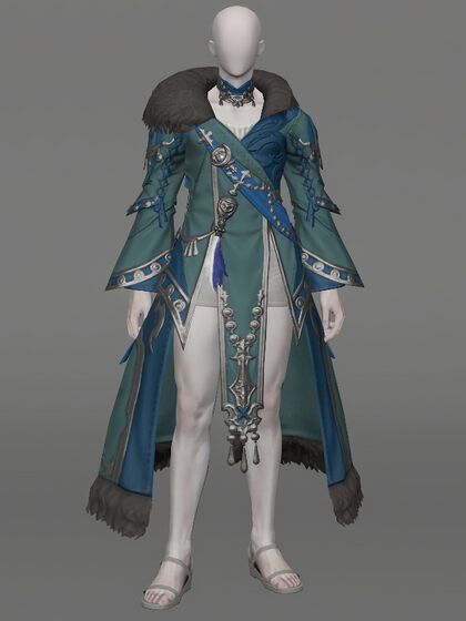 Snow Cotton Coat of Casting - Final Fantasy XIV Online Wiki - FFXIV ...