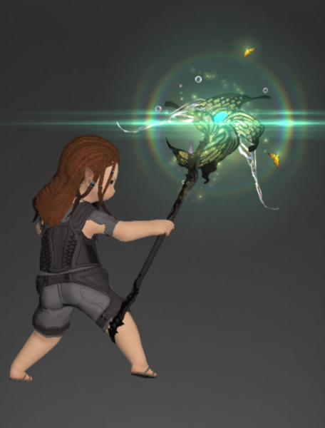 The Fae's Crown Rod - Final Fantasy XIV Online Wiki - FFXIV / FF14 ...