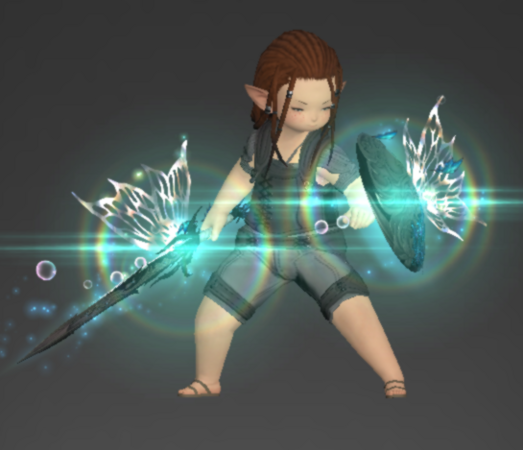 The Fae's Crown Sword - Final Fantasy XIV Online Wiki - FFXIV / FF14 ...