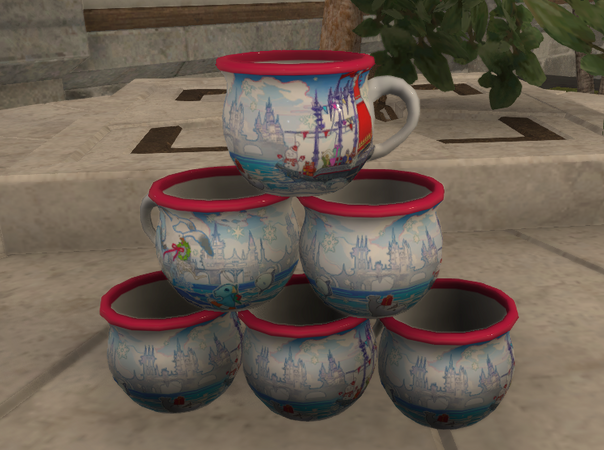 Lominsan Starlight Mugs - Final Fantasy XIV Online Wiki - FFXIV / FF14 ...