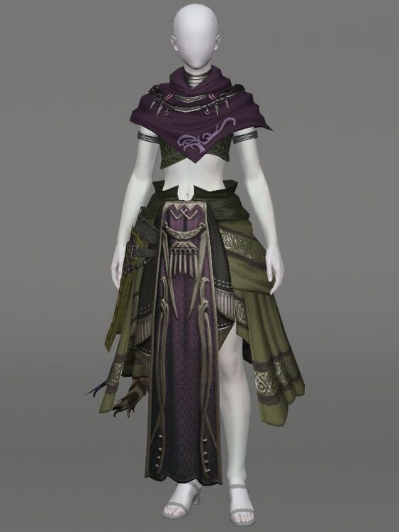 Sarcenet Chestwrap of Scouting - Final Fantasy XIV Online Wiki - FFXIV ...