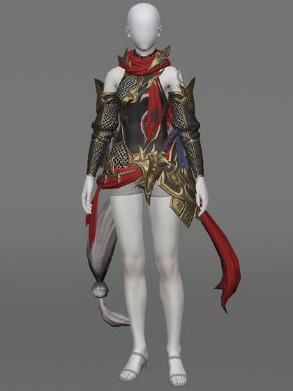 Idealized Hattori Chainmail - Final Fantasy XIV Online Wiki - FFXIV ...