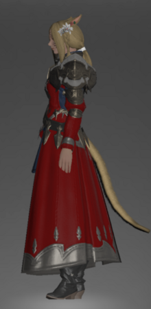 Ghost Barque Coat of Striking - Final Fantasy XIV Online Wiki - FFXIV ...