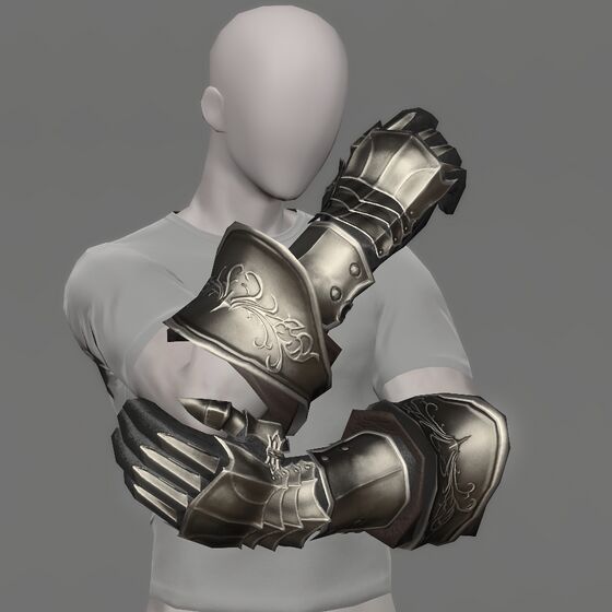 Heirloom Gauntlets of Fending - Final Fantasy XIV Online Wiki - FFXIV ...