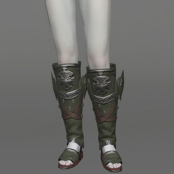 Loboskin Caligae of Fending - Final Fantasy XIV Online Wiki - FFXIV ...