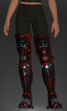Vanguard Sabatons of Maiming - Final Fantasy XIV Online Wiki - FFXIV ...