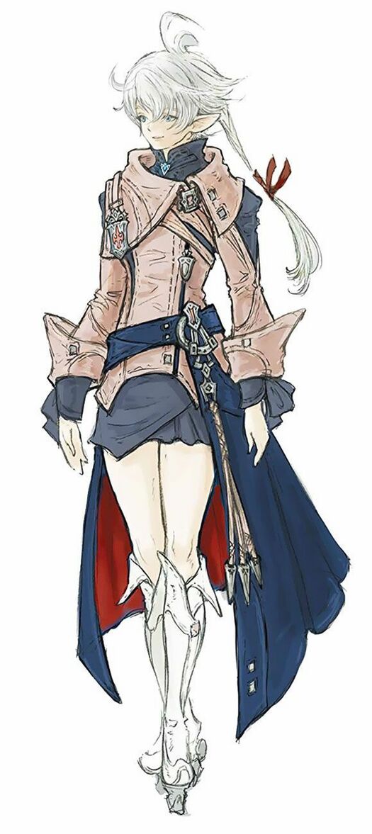 Alisaie - Final Fantasy XIV A Realm Reborn Wiki - FFXIV / FF14 ARR ...