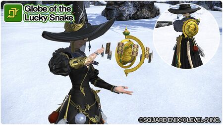 Globe of the Lucky Snake - Final Fantasy XIV Online Wiki - FFXIV / FF14 ...