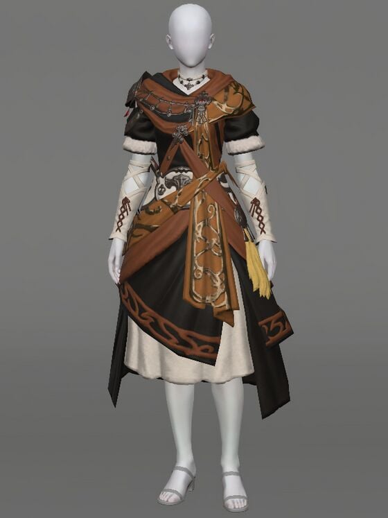 Ovim Wool Tunic of Aiming - Final Fantasy XIV Online Wiki - FFXIV ...
