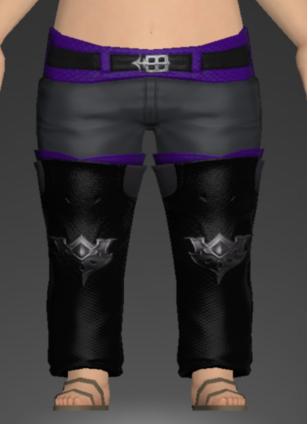 Thunderyards Silk Trousers of Casting - Final Fantasy XIV Online Wiki ...