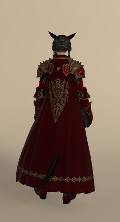 Anemos Chivalrous Set - Final Fantasy XIV Online Wiki - FFXIV / FF14 ...
