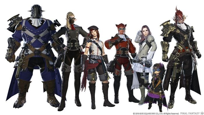 Exploratory Missions/Old - Final Fantasy XIV Online Wiki - FFXIV / FF14 ...