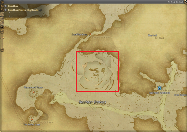 Giant Logger - Final Fantasy XIV A Realm Reborn Wiki - FFXIV / FF14 ARR Community Wiki and Guide