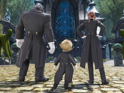 Loyal Butler's Jacket - Final Fantasy XIV Online Wiki - FFXIV / FF14 ...