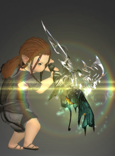 The Fae's Crown Guillotine - Final Fantasy XIV Online Wiki - FFXIV ...