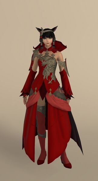 Anemos Seventh Heaven Set - Final Fantasy XIV Online Wiki - FFXIV ...