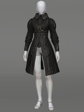 Ark Angel's Coat of Casting - Final Fantasy XIV Online Wiki - FFXIV ...