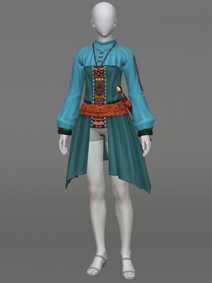 Ornate Ceremonial Tunic of Healing - Final Fantasy XIV Online Wiki ...