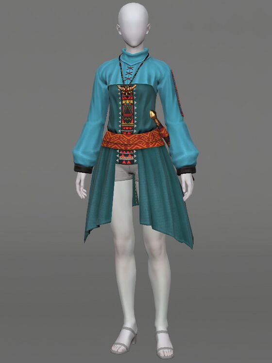 Ornate Ceremonial Tunic of Healing - Final Fantasy XIV Online Wiki ...