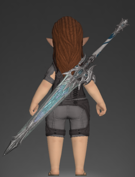 Greatsword of Sanctifying Light - Final Fantasy XIV Online Wiki - FFXIV ...