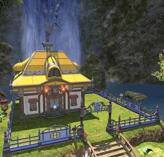 Small Arms Supplier's Walls - Final Fantasy XIV Online Wiki - FFXIV ...