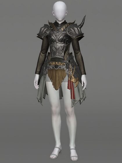 Diamond Armor of Maiming - Final Fantasy XIV Online Wiki - FFXIV / FF14 ...