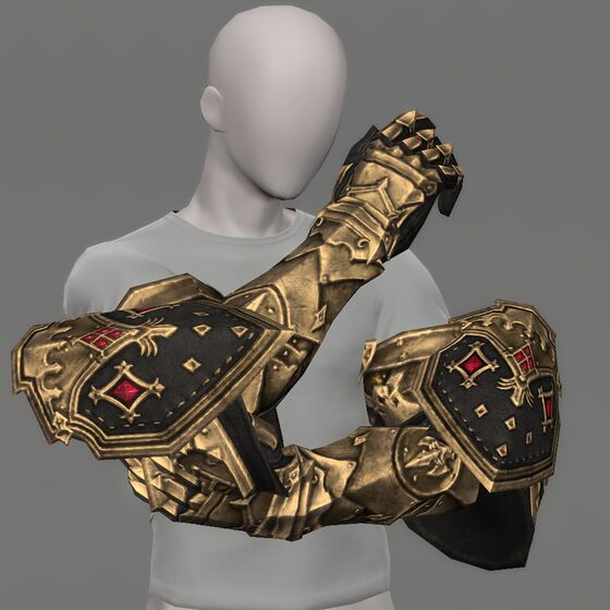 Exarchic Gauntlets of Fending - Final Fantasy XIV Online Wiki - FFXIV ...