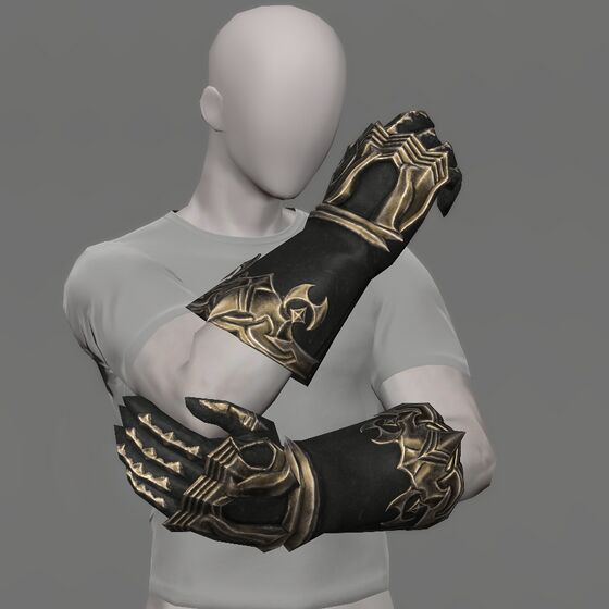 Shadowless Gloves of Casting - Final Fantasy XIV Online Wiki - FFXIV ...