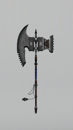 Neo Kingdom War Axe - Final Fantasy XIV Online Wiki - FFXIV / FF14 ...