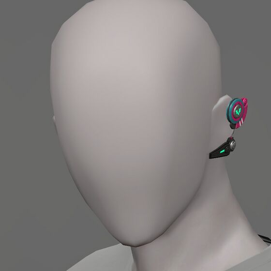 Grand Champion's Ear Cuff of Healing - Final Fantasy XIV Online Wiki ...