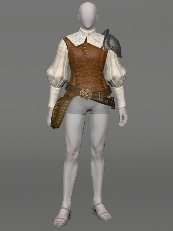 Voeburtite Jacket of Aiming - Final Fantasy XIV Online Wiki - FFXIV ...