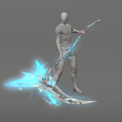 War Scythe of Sanctifying Light - Final Fantasy XIV Online Wiki - FFXIV ...