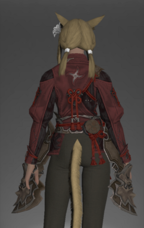 Prestige Shadow Fuma Koromo - Final Fantasy XIV Online Wiki - FFXIV ...