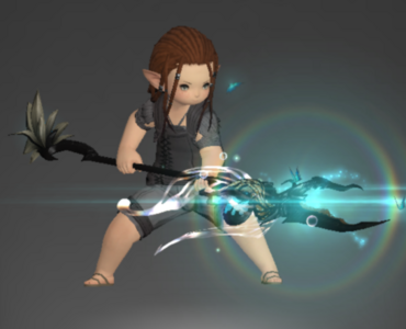 The Fae's Crown Spear - Final Fantasy XIV Online Wiki - FFXIV / FF14 ...