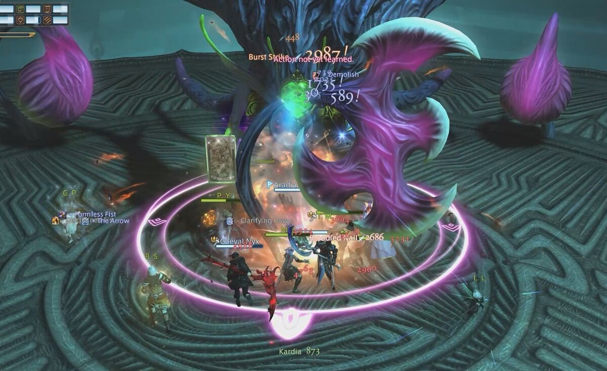 File:Calofisteri axe and bulb flowers.jpg - Final Fantasy XIV Online ...