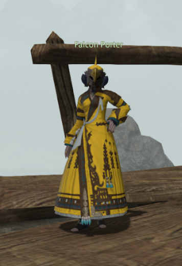 Falcon Porter (The Dawn Throne) - Final Fantasy XIV Online Wiki - FFXIV ...