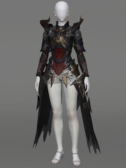 Manganese Armor of the Behemoth Queen - Final Fantasy XIV Online Wiki ...