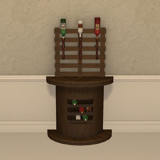 Tuliyollan Beverage Rack - Final Fantasy XIV Online Wiki - FFXIV / FF14 ...