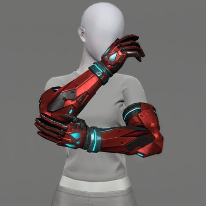 Vanguard Gauntlets of Maiming - Final Fantasy XIV Online Wiki - FFXIV ...