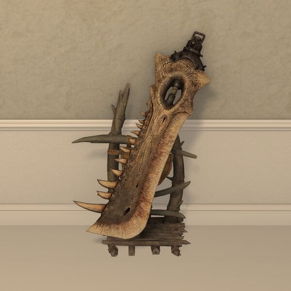 Wilds Great Sword Stand - Final Fantasy XIV Online Wiki - FFXIV / FF14 ...
