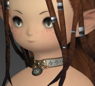 Dark Horse Champion's Choker of Fending - Final Fantasy XIV Online Wiki ...