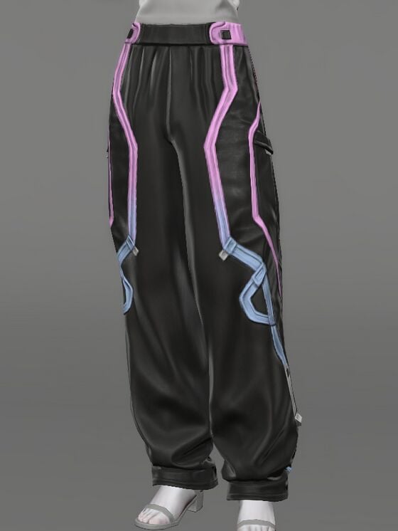 Neon Street Cargo Trousers - Final Fantasy XIV Online Wiki - FFXIV ...