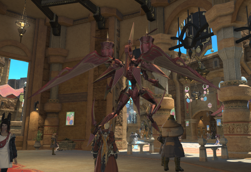 Clockwork Crimson Chaser - Final Fantasy XIV Online Wiki - FFXIV / FF14 ...