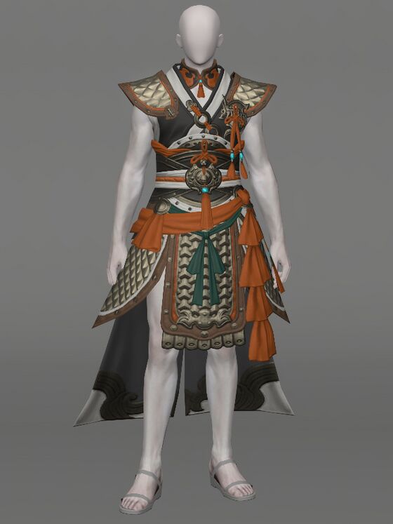 Dai-ryumyaku Togi of Striking - Final Fantasy XIV Online Wiki - FFXIV ...