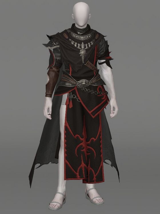 Deepshadow Scale Mail of Scouting - Final Fantasy XIV Online Wiki ...